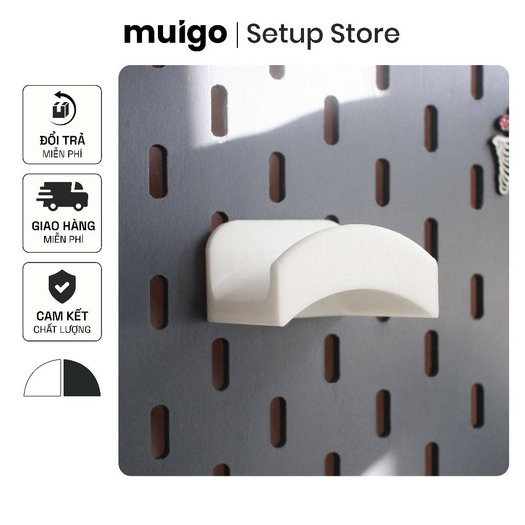 Pegboard Accessories | Headphone mount, game controller for Pegboard ...