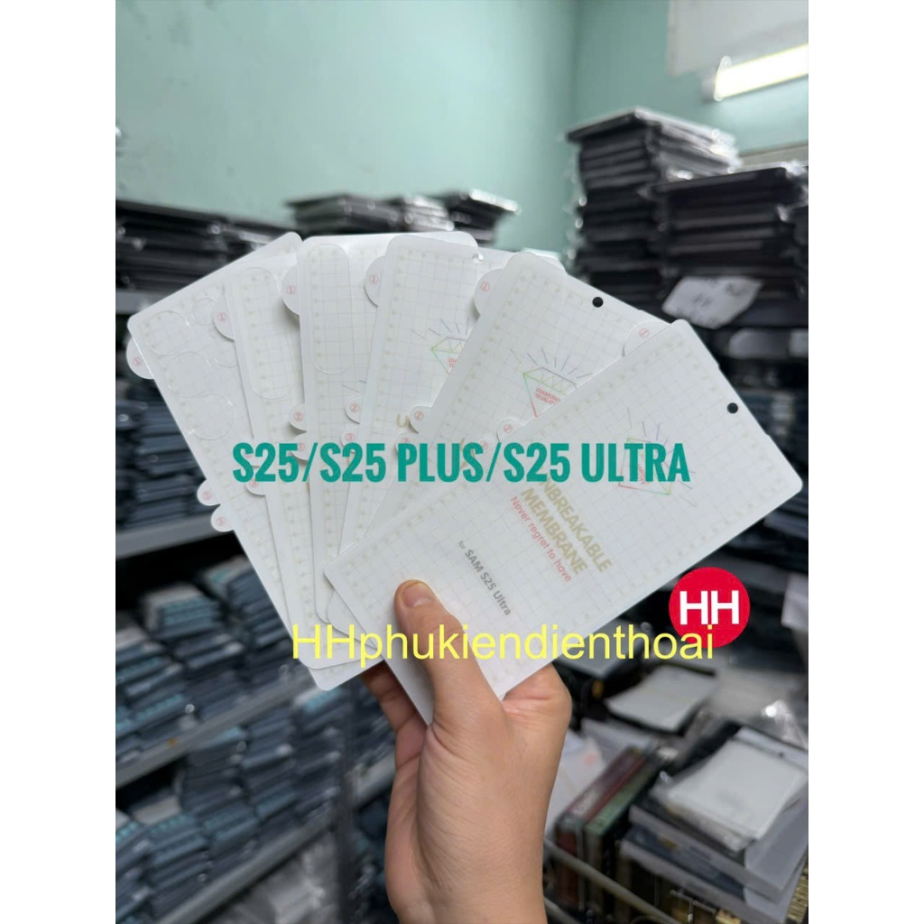 Samsung Galaxy S25 Ultra, S25 Plus, S25 transparent PPF flexible ...