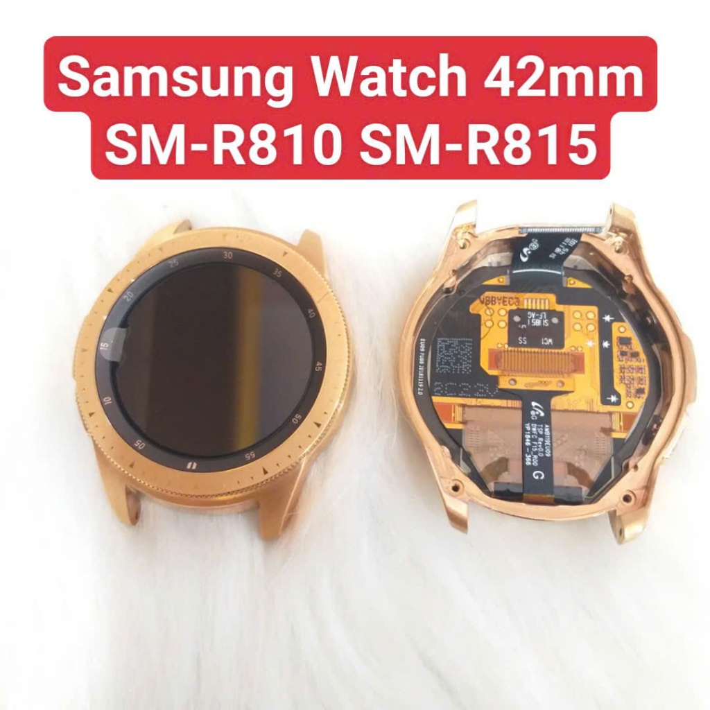 Samsung Galaxy Watch 42mm Screen SM-R810 SM-815 Zin New Remove Real ...