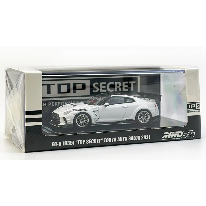 Nissan GTR R35 TOP SECRET Tokyo Auto Salon 1/64 Inno64 IN64-R35TS ...