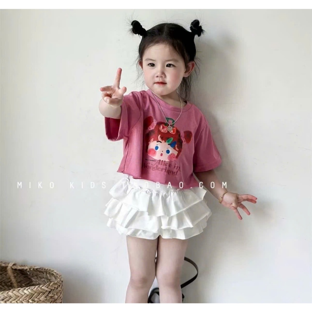 (Many Models) Set of 2 cute style details for girls from 11-25kg ...