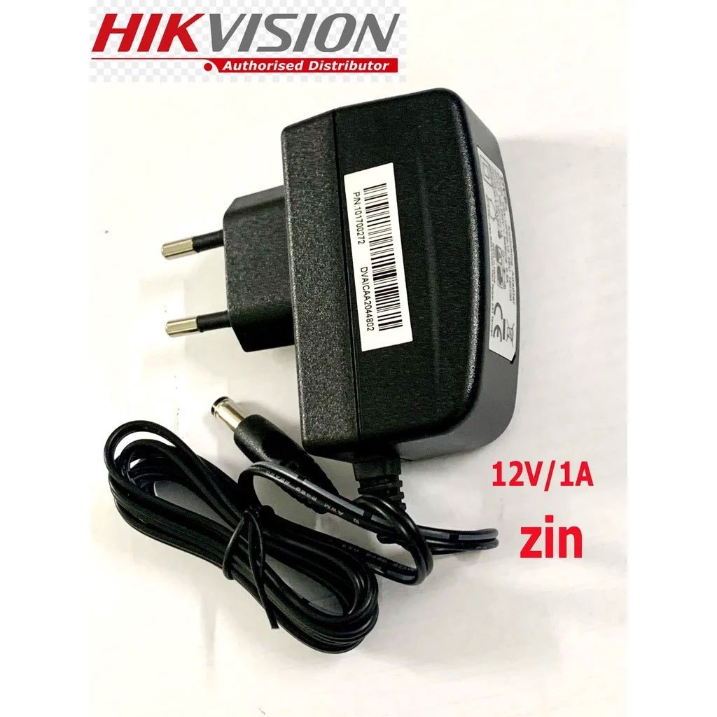 Hikvision 12V power Adapter specialized for cameras (genuine) | Shopee ...