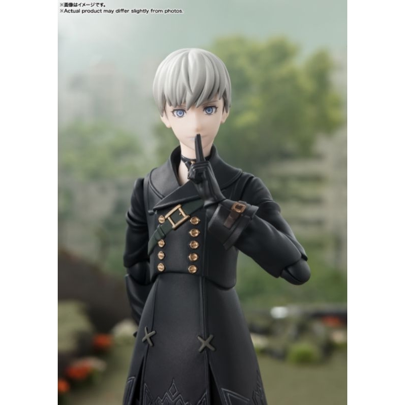 S.h.figuarts Genuine Model: 9s (NieR: Automata Ver 1.1a) | Shopee Malaysia
