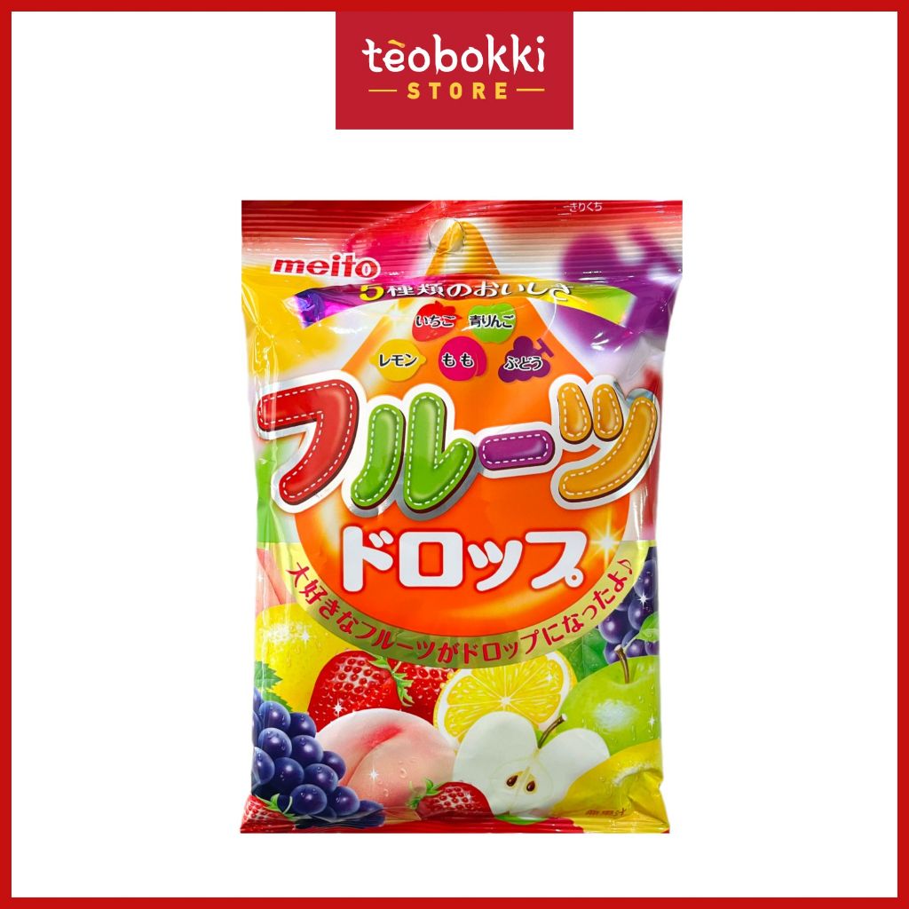 Meito fruit soda candy 85g | Shopee Malaysia