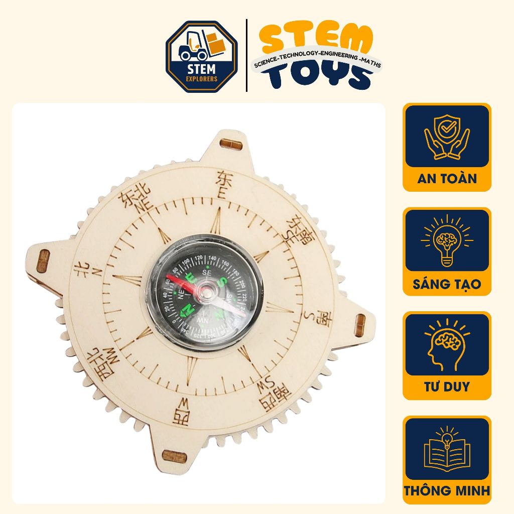 Stem - DIGITAL COMPASS MODEL | Shopee Malaysia