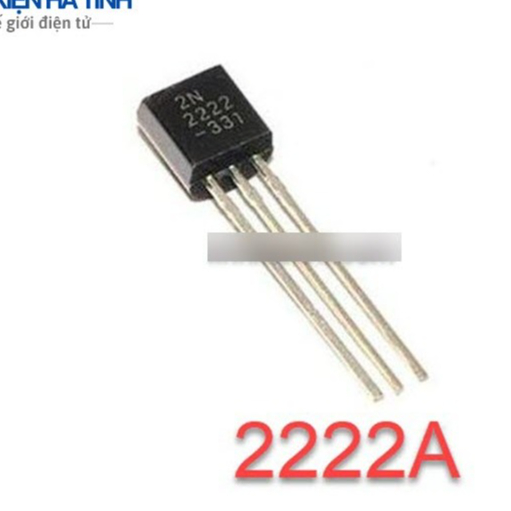 50pcs 2N2222 Semiconductor Transistor 2N2222A TO92 | Shopee Malaysia