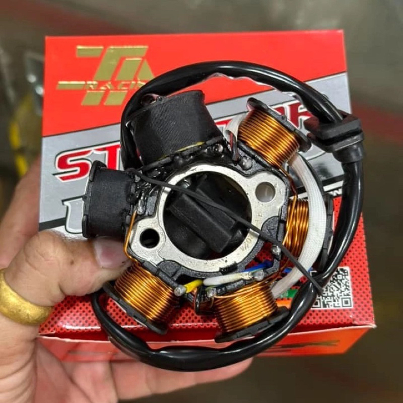 Ta Racing Wave/Dream ignition coil is on fire 6 coils | Shopee Malaysia