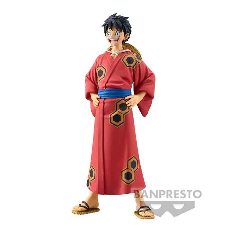 One Piece Monkey D Model. Luffy wano - Genuine Japanese DXF Figure ...