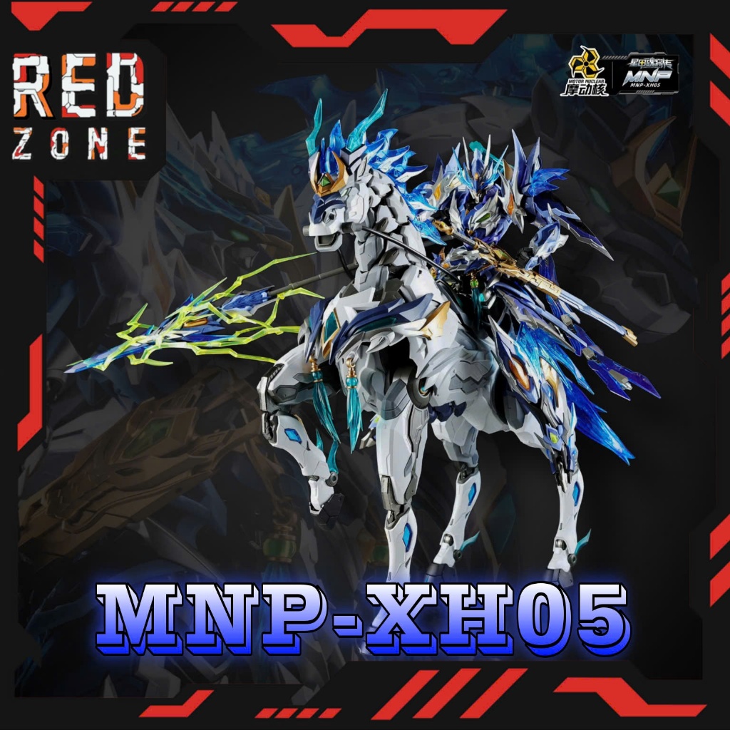 Motor Nuclear MNP-XH05 Assembly Model Zhao Yun (With Horse) | Shopee ...
