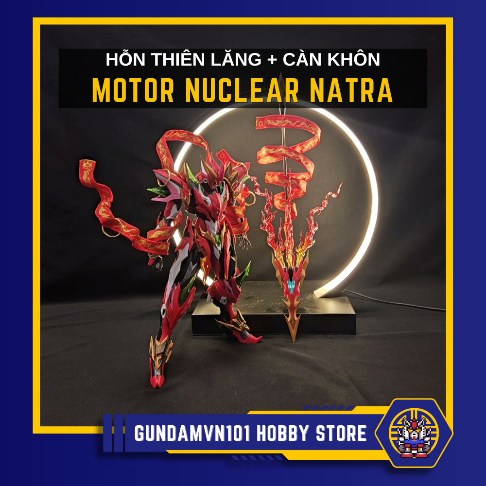 HONG THIEN LANG & MOTOR NUCLEAR PUNCH RING - natra nezha ne zha model ...