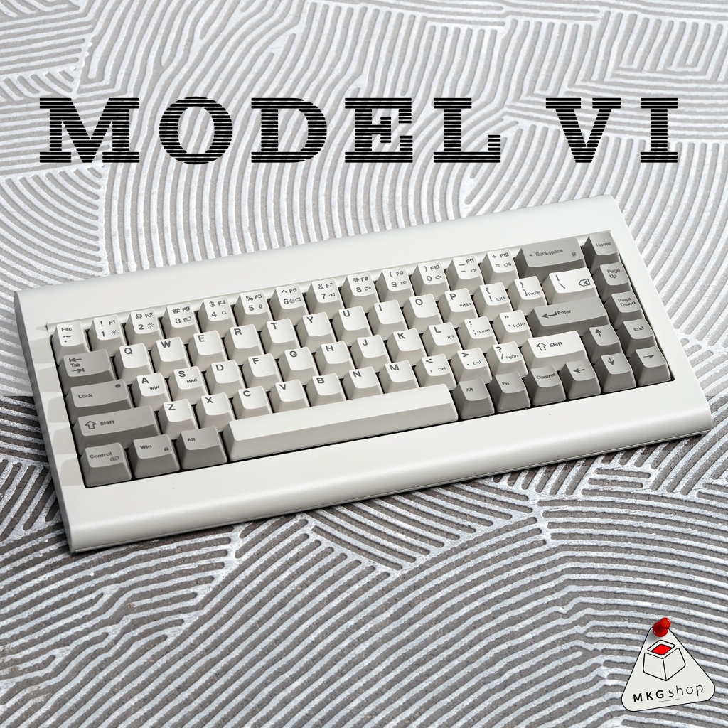 Retro classic Model VI mechanical keyboard - HMX switch - cheap price ...