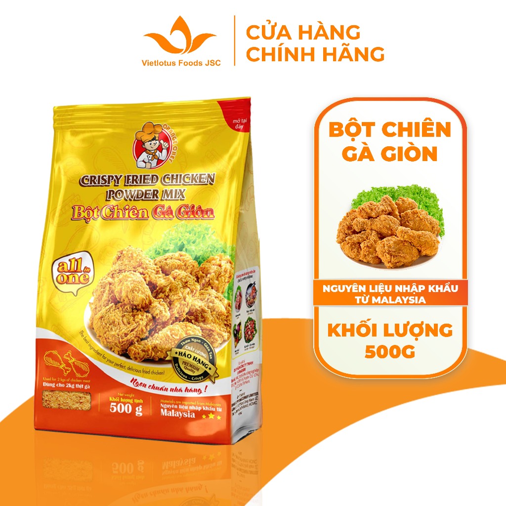 Kfc All in One Crispy Chicken Fried Powder 500G Bag - Premium ...