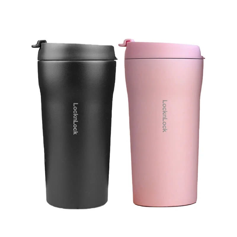 Locknlock Basic Tumbler LHC4318 Thermal Cup, Capacity 370ml, 3 Colors, Sliding Lid, Compact - K ...