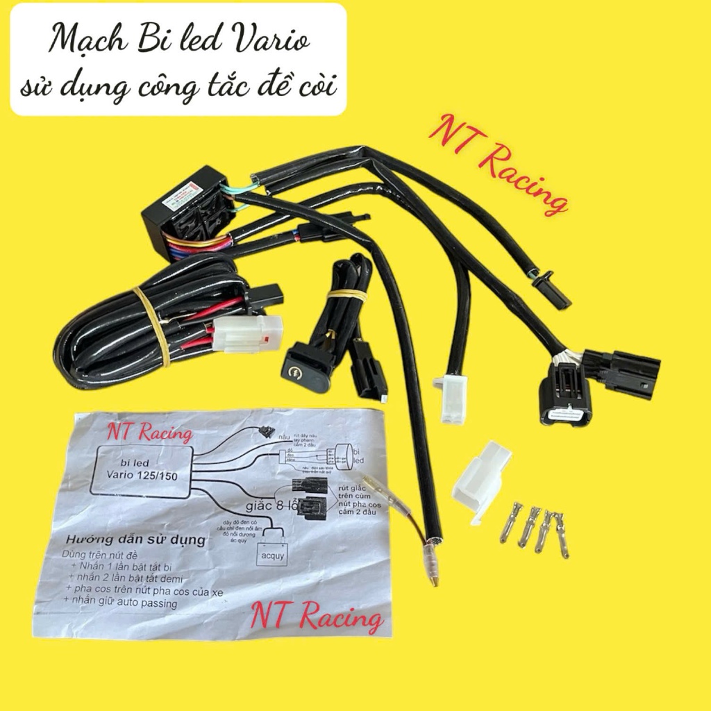 Circuit for mounting led ball lights for Vario cars, evil eyes, 3d ...