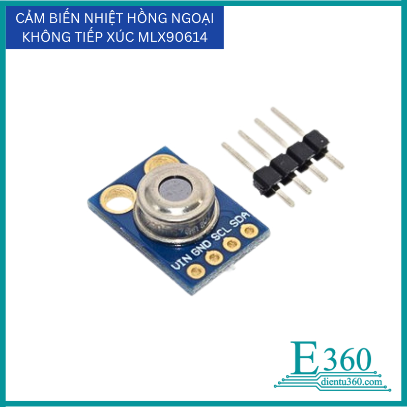 Melexis MLX90614 Non-Contact Infrared Thermal Sensor | Shopee Malaysia