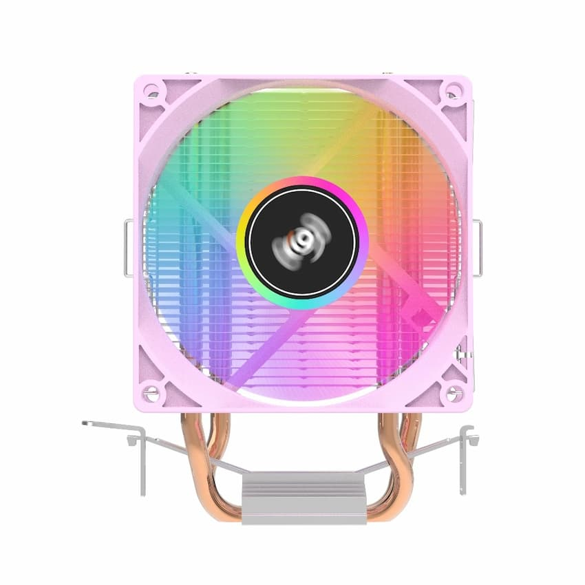 FAN - AIGO ICE200 PRO CPU air cooler - RGB (black) | Shopee Malaysia