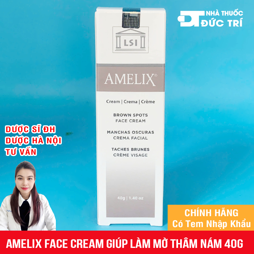 Lsi Amelix Face Cream 40g Helps Fade dark spots Genuine ...