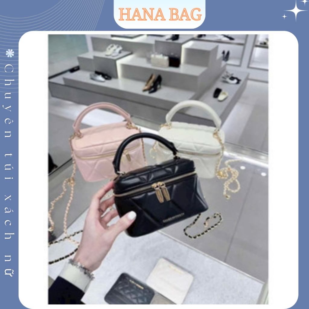 [MS CK 534] cika trunk size full box to fit phone - HANA BAG | Shopee ...