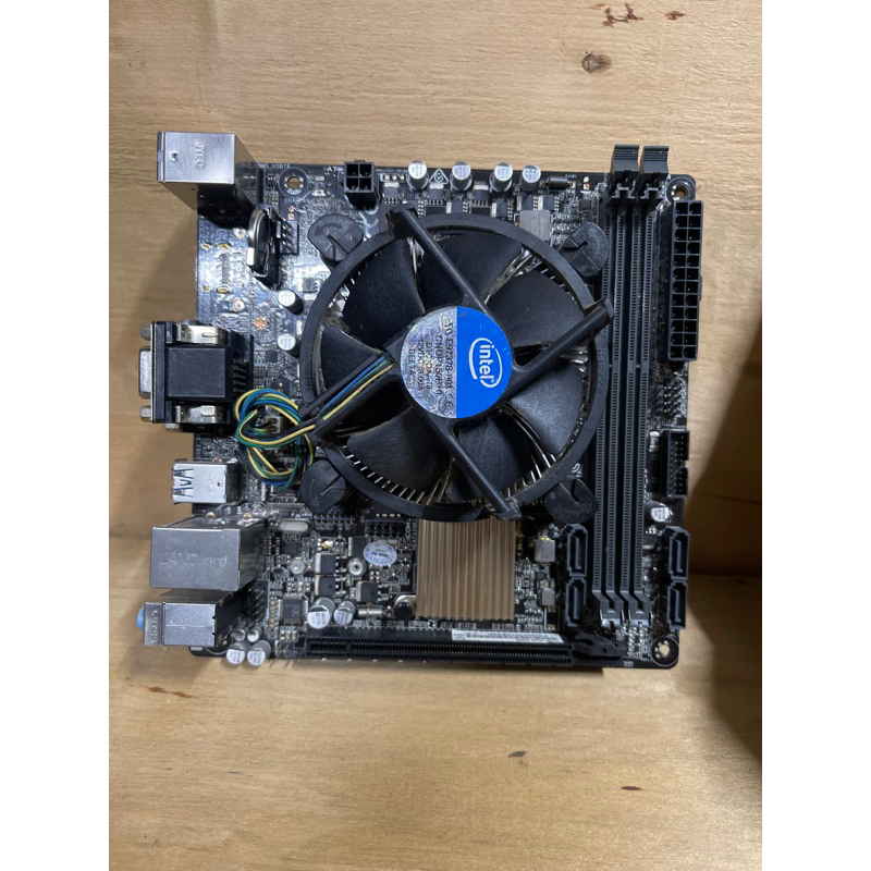 Asus h110i plus d3/ms itx motherboard with i7 | Shopee Malaysia