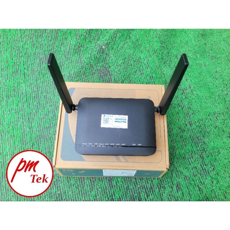 ZTE F6201B WIFI6 AX3000 GPON modem (replace VIETTEL/FPT/VNPT network main modem) | Shopee Malaysia