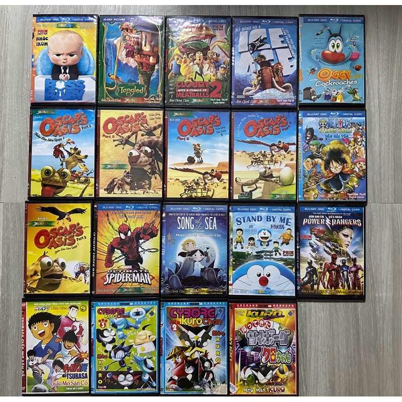 Dvd Assorted Cartoon Boxes | Shopee Malaysia