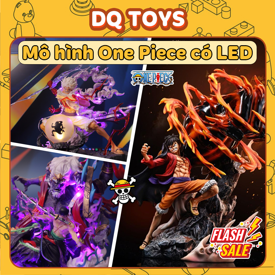 One Piece Luffy Red Rock Gear 3 NIKA decorative figure Ghost Island ...
