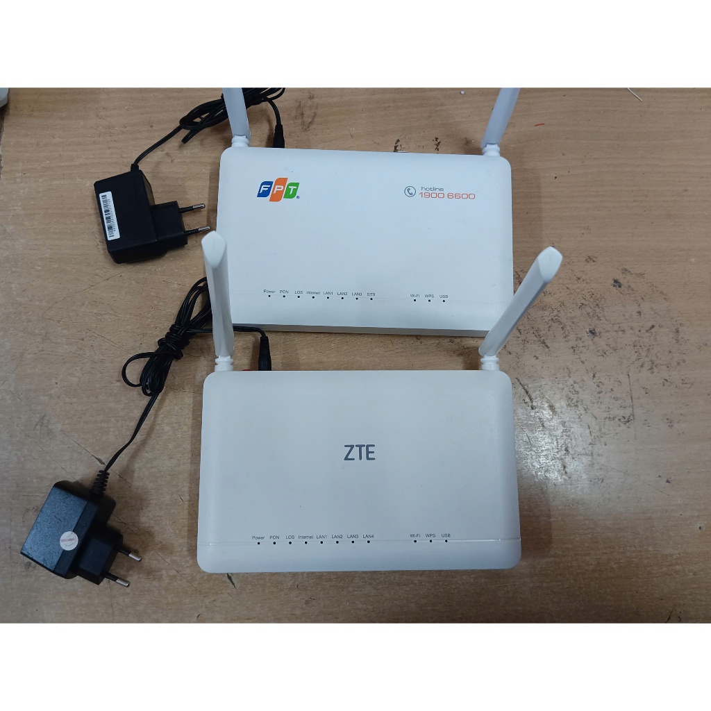ZTE F671Y FPT Dual Band Optical Wifi Modem (Old Stock). | Shopee Malaysia