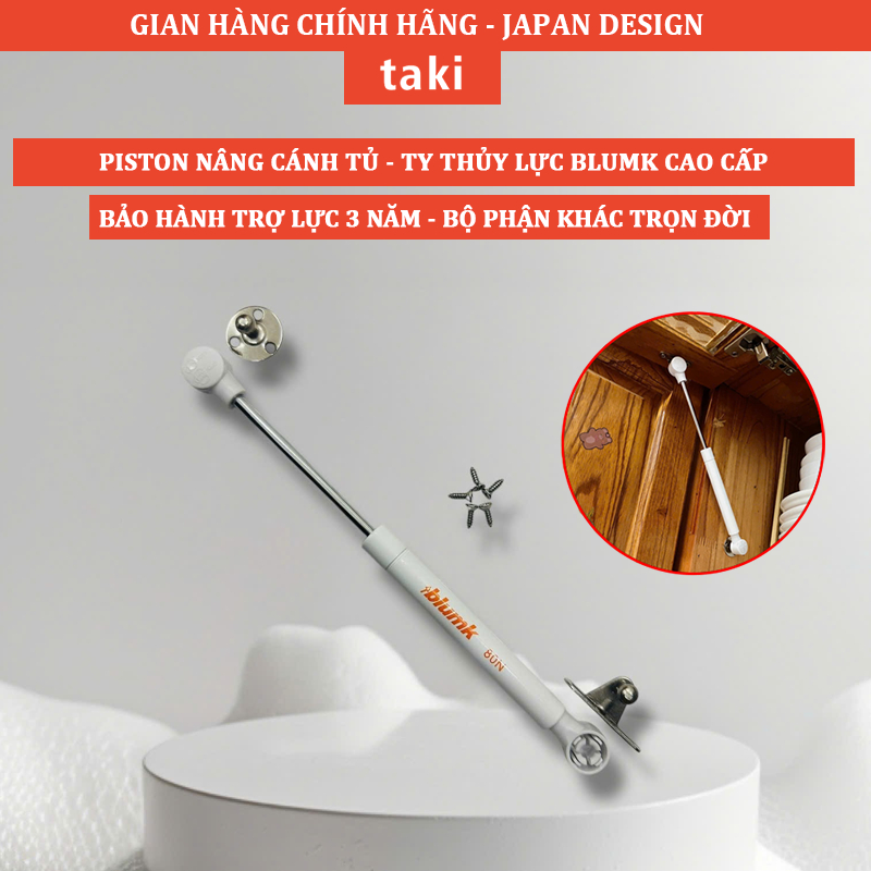Kitchen Cabinet Piston, BLUMK Hydraulic Shock Absorber, Cabinet Door ...