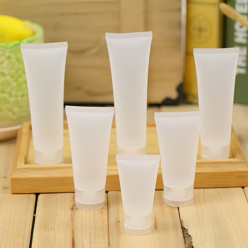 Plastic Cosmetic Bottles for Toothpaste Shampoo Shower Repair Facial ...