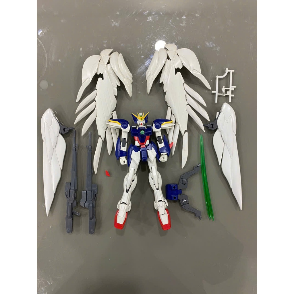 (Gundam Model) MG Wing zero gundam 2nd with box | Shopee Malaysia