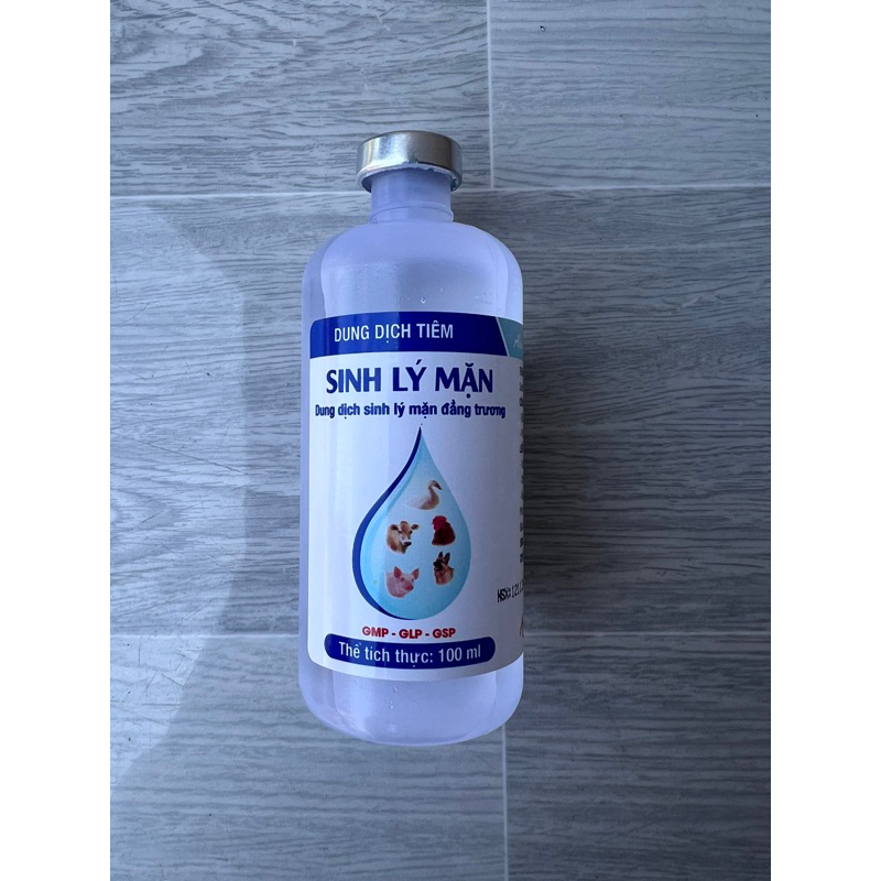 Salty Physiological Water (Water Mixed with Spawning Injection Medicine ...