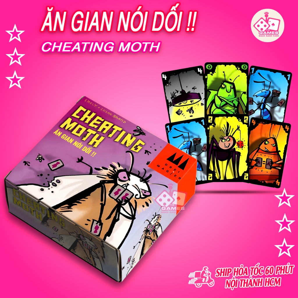 Lies - Cheating butterfly Cheating moth newly launched Vietnamese version in Vietnam | Shopee ...