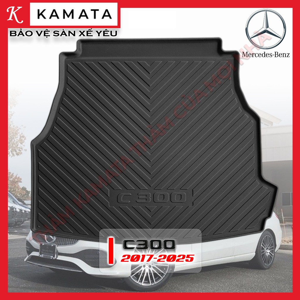 Newest high-quality monolithic molded Mercedes C300 2022-2025 car trunk ...