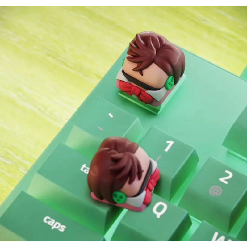 Dandadan Keycap - Ayase Momo Keyboard Button | Shopee Malaysia