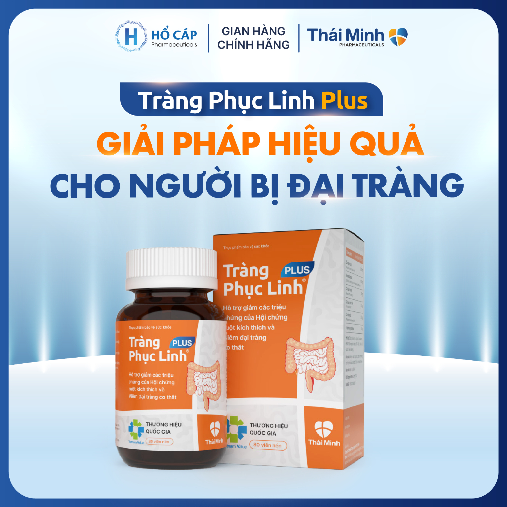Trang Phuc Linh Plus Thai Minh - For people with colon problems (box ...