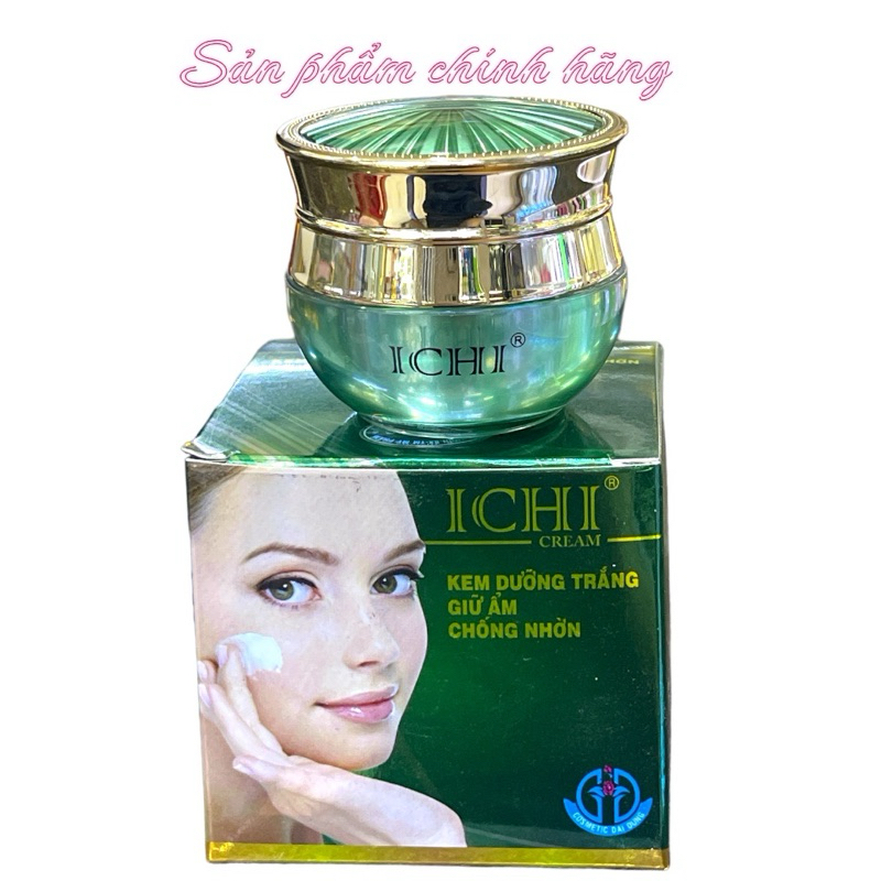 Ichi Whitening Moisturizing Anti-Oily Cream 15gram | Shopee Malaysia