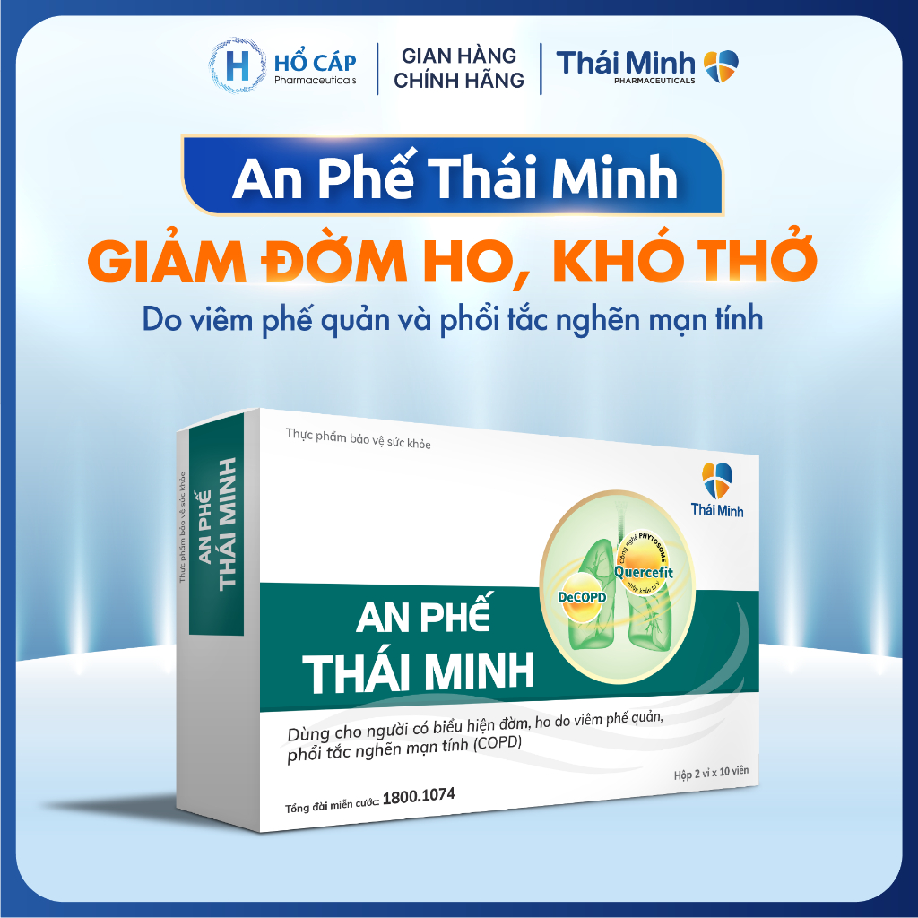 An Phe Thai Minh - Highly effective in reducing phlegm, cough ...