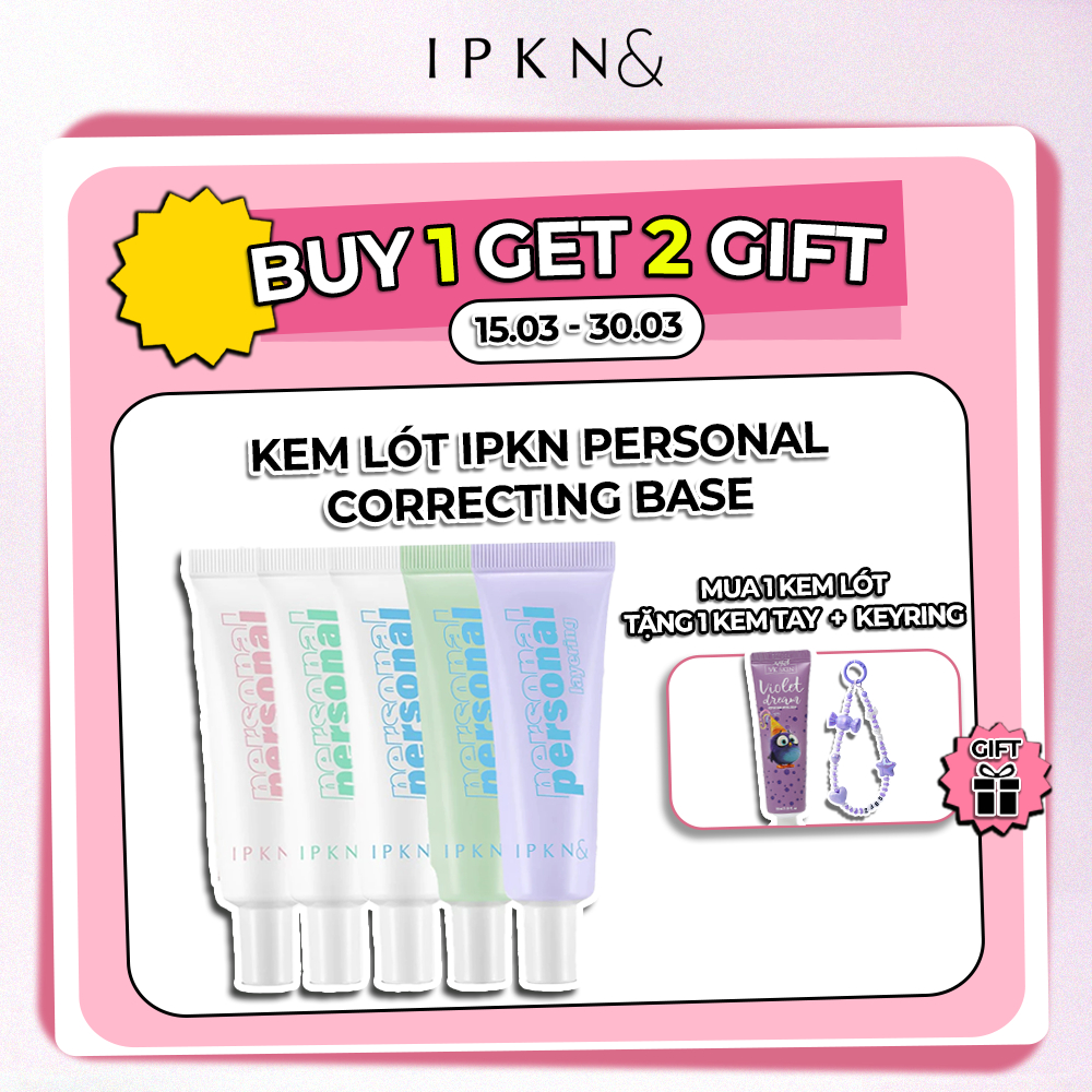 Ipkn Daiso Personal Correcting Base/Moisture Primer 25ml | Shopee Malaysia