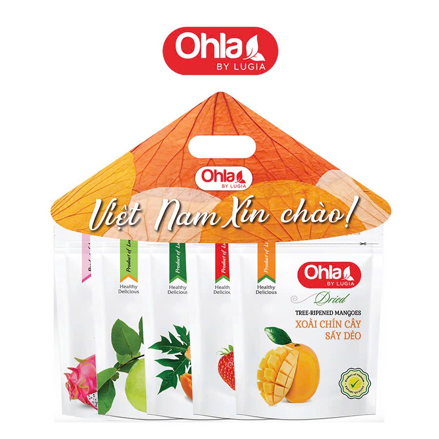 (NEW) Super bargain Combo of 3: 5 bags of dried fruit 100g Ohla (cooked ...