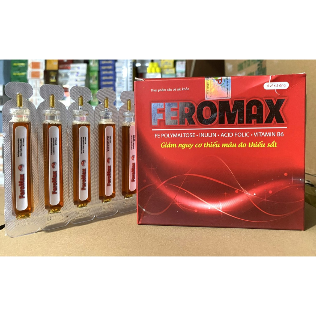 Feromax supplements iron and folic acid, reduces iron deficiency anemia ...