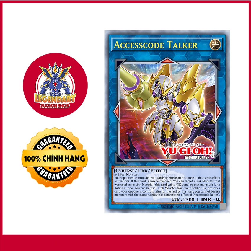 [Original Yugioh Cards] Accesscode Talker Alternate Art | Shopee Malaysia