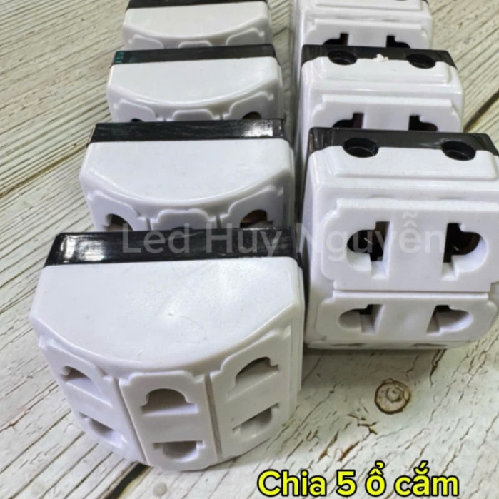 Smart 3-pin split plug, 3-pin conversion plug | Shopee Malaysia