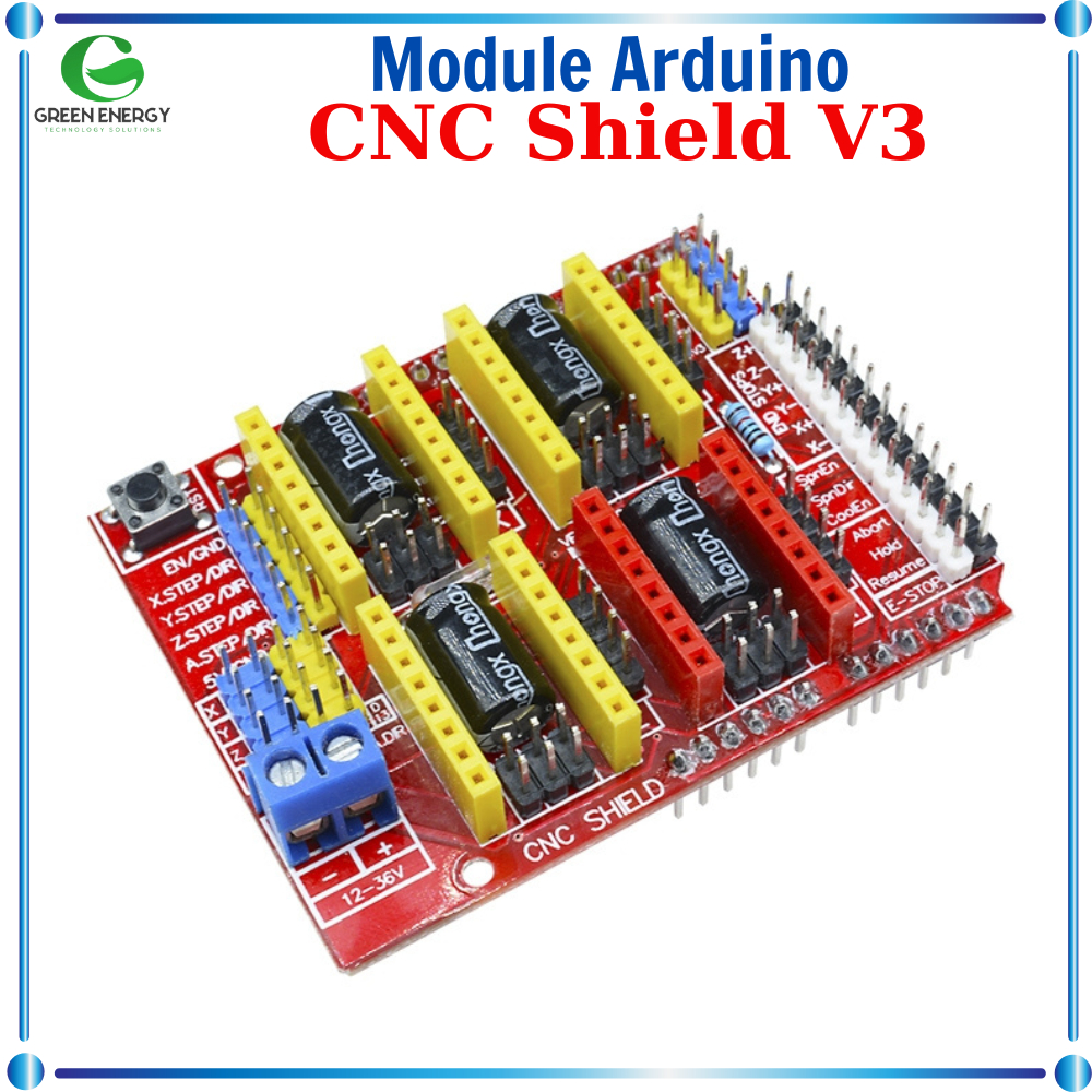 Arduino CNC Shield V3 Module | Shopee Malaysia