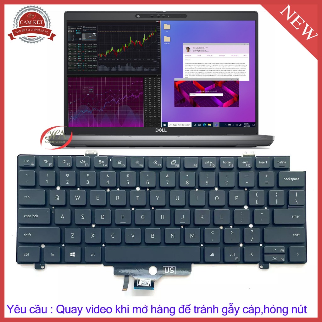 Dell Precision 3470 Keyboard | Shopee Malaysia
