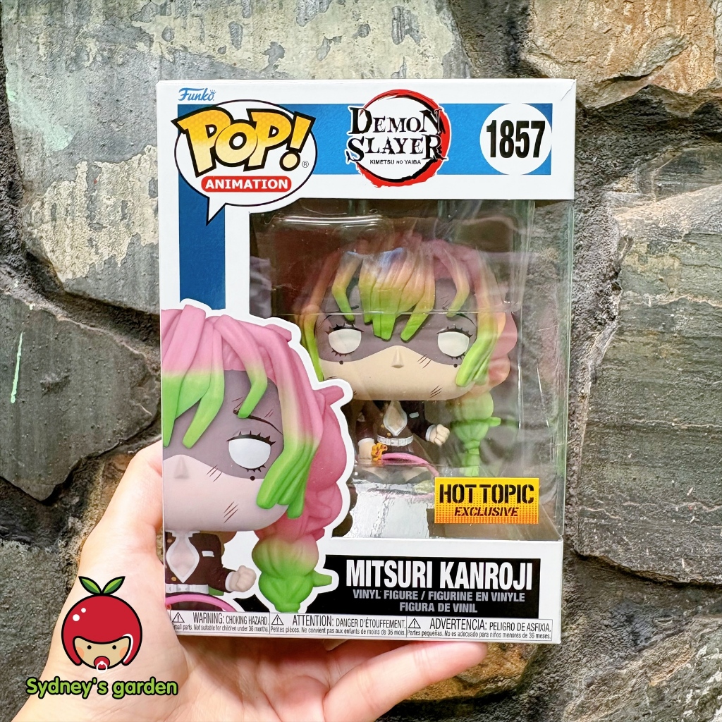 Funko Pop DEMON SLAYER / KIMETSU NO YAIBA - MITSURI KANROJI (HOT TOPIC ...