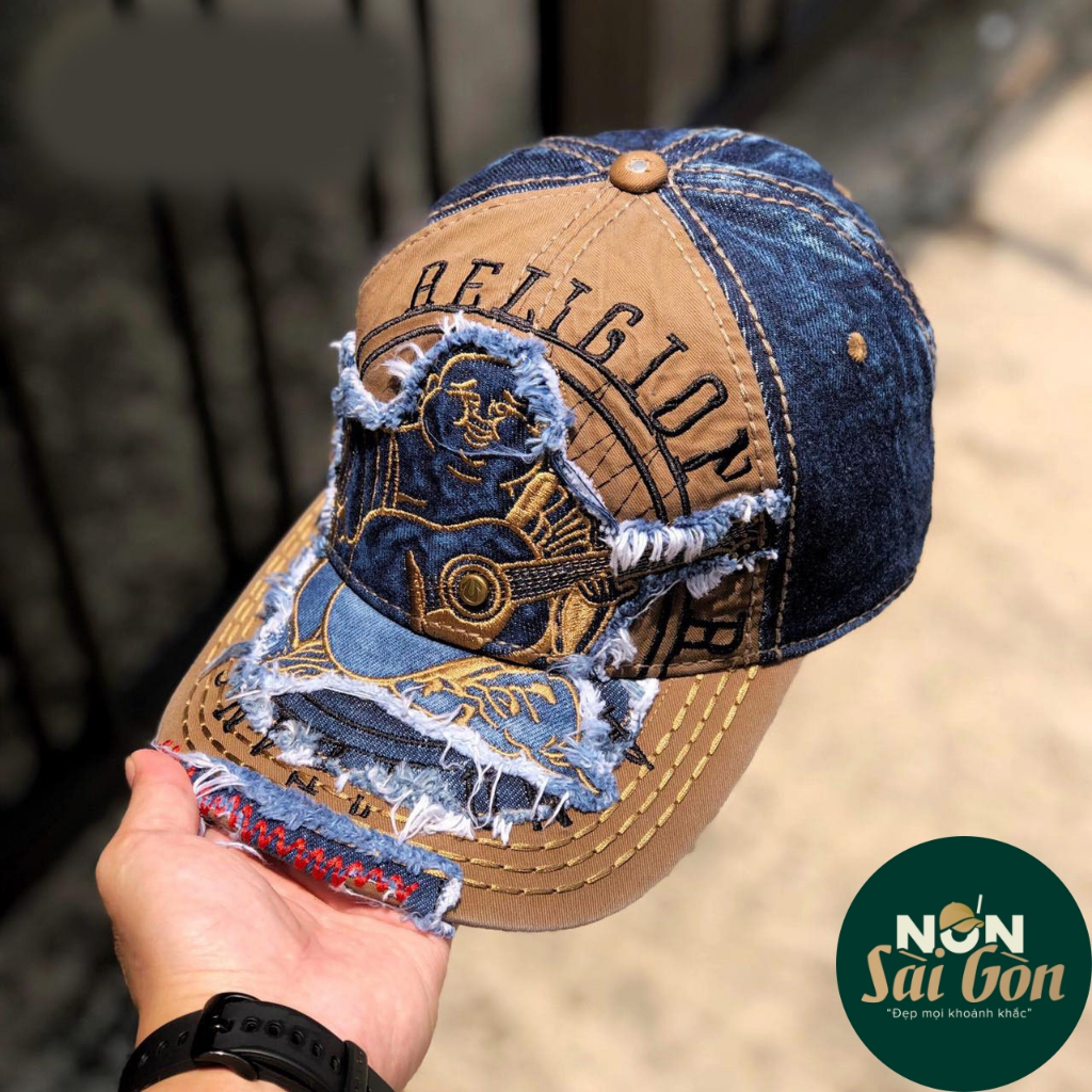 Dia Dan Hat, Ong Dia True Religion Green Cap, Super Cool Standard Form ...