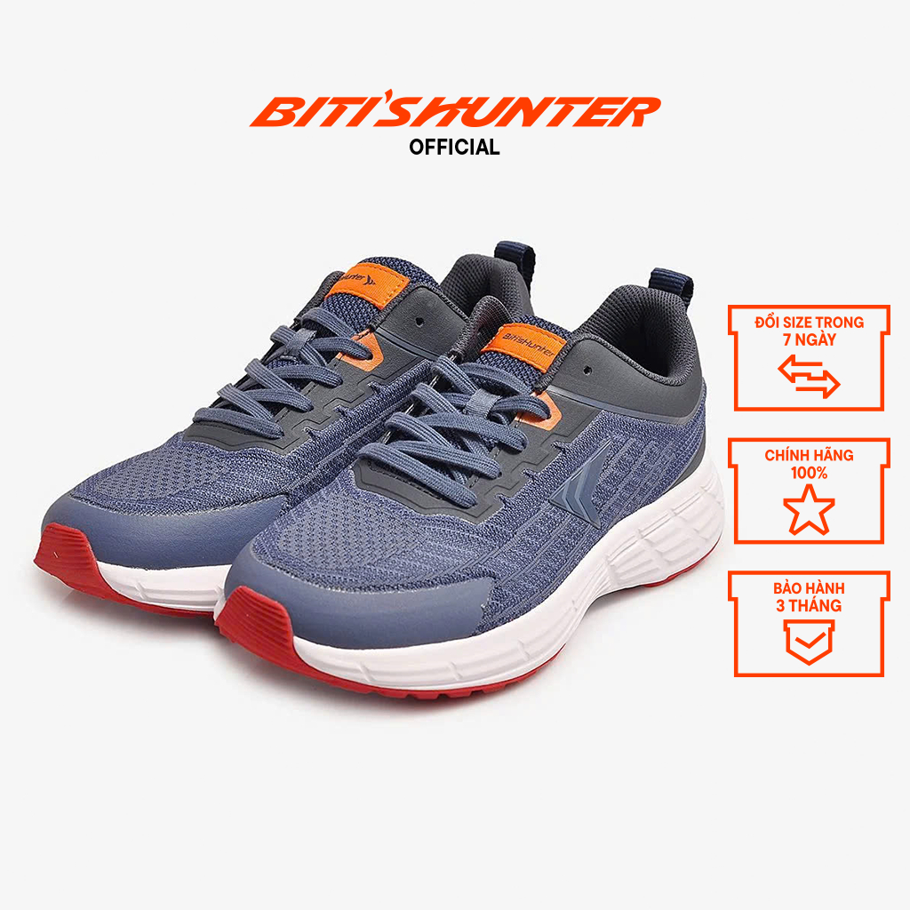 Biti's Hunter Core HSM Men's Sneakers007200XDG (Blue) | Shopee Malaysia