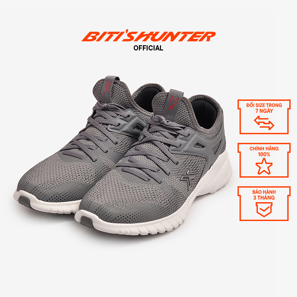Biti's Hunter X HSM Men's Sneakers008000XAM (Gray) | Shopee Malaysia