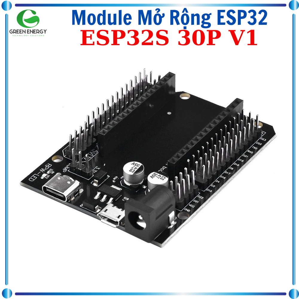 ESP32 ESP32S 30P DEVKIT V1 Expansion Module | Shopee Malaysia