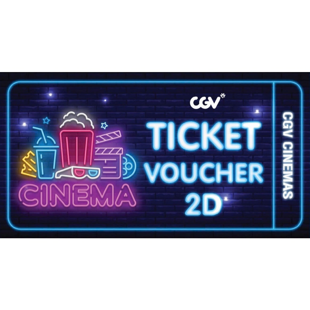 CGV 2D Movie Ticket (GIFT NOT FOR SALE) | Shopee Malaysia